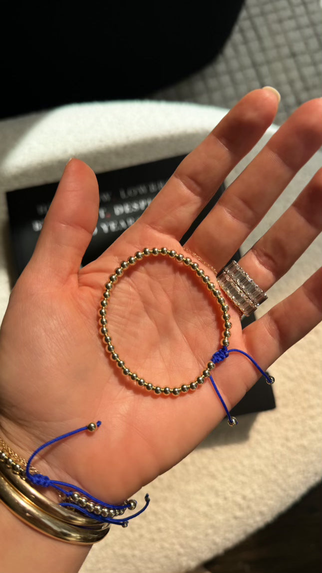 ISRAELI BLUE BEADS | TALIA